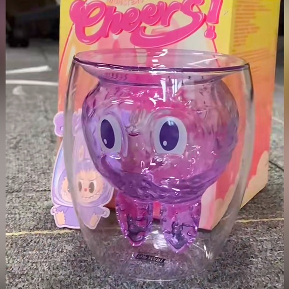 Accessories | Labubu Popmart The Monsters Cheers Series Doublewalled ...